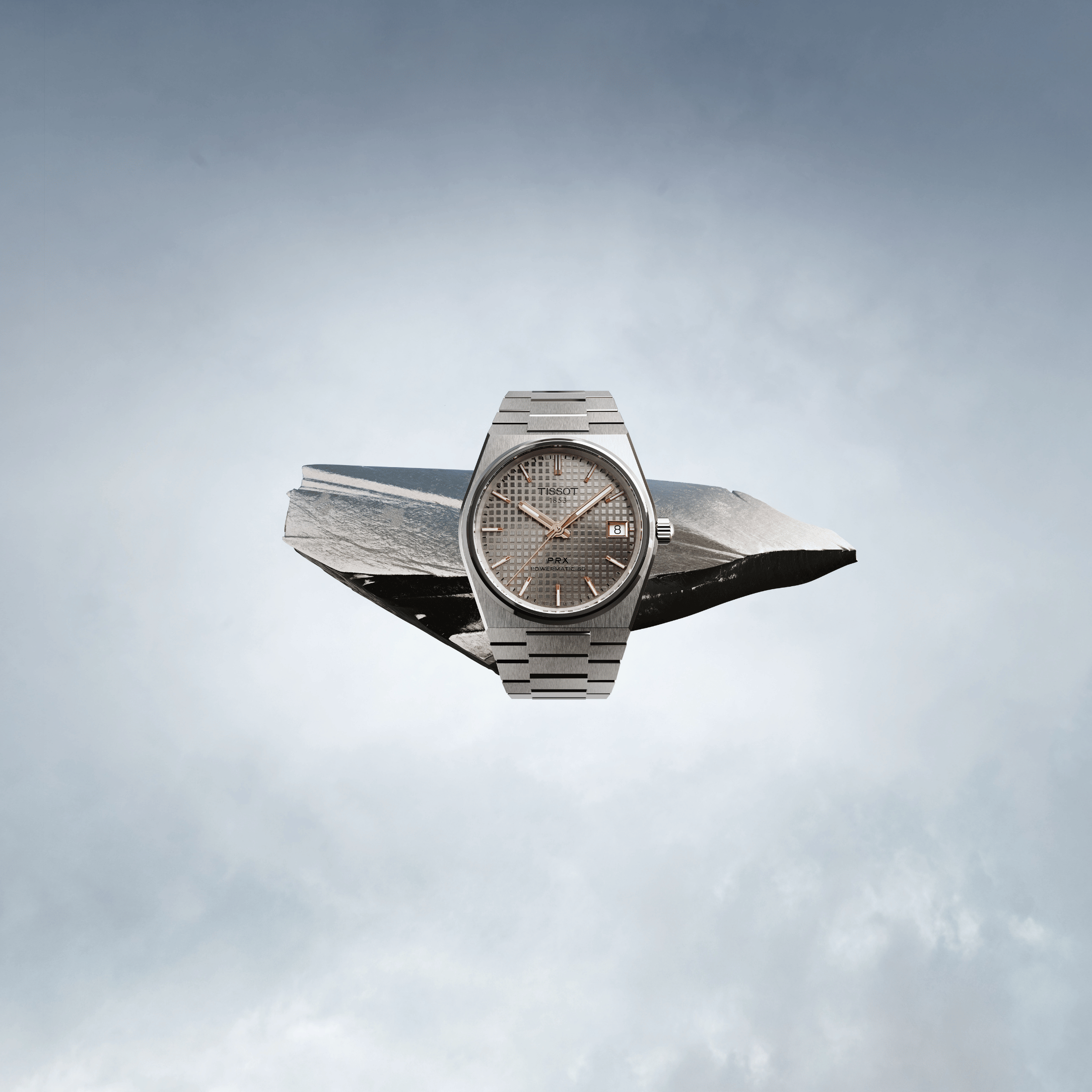 Montre Tissot PRX Titanium Powermatic 80 T137.807.44.061.00 - Lepage