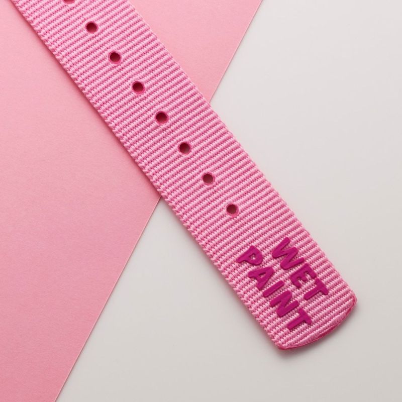 Seiko 5 SKX Sports Pink Panther Automatic Watch with Pink Dial and ...