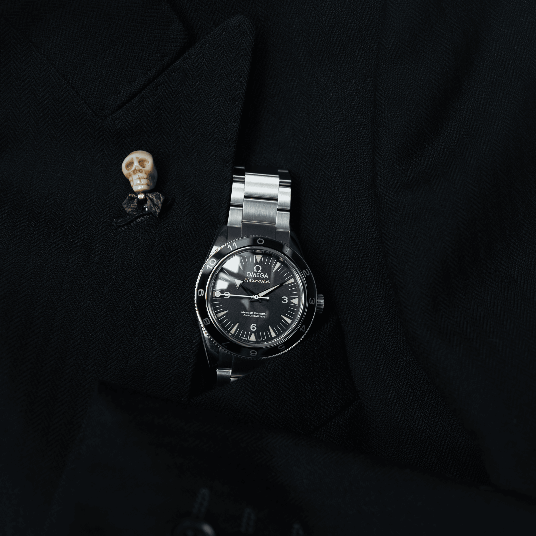 Pre-Owned Omega Seamaster 300 Spectre Limited Edition Full Set - Lepage