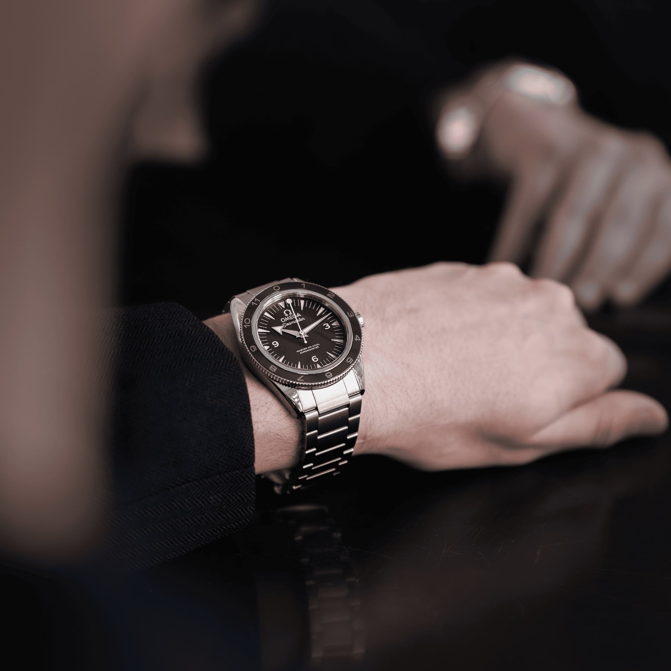 Pre-Owned Omega Seamaster 300 Spectre Limited Edition Full Set - Lepage