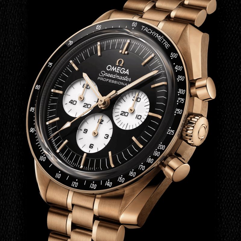 Omega Speedmaster Moonwatch Professionnal Reversa Panda 310.60.42.50.01 ...