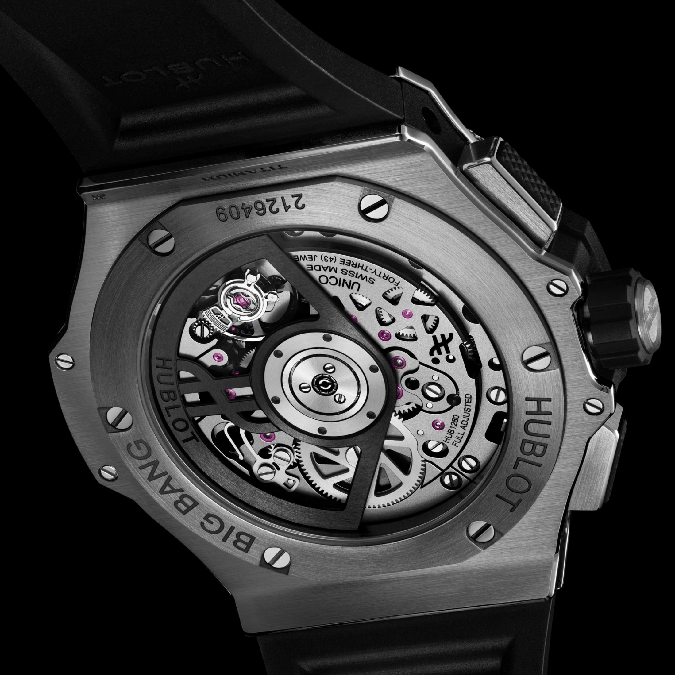 Montre Hublot Big Bang Original Unico Titanium 431.NX.1370.RX - Lepage
