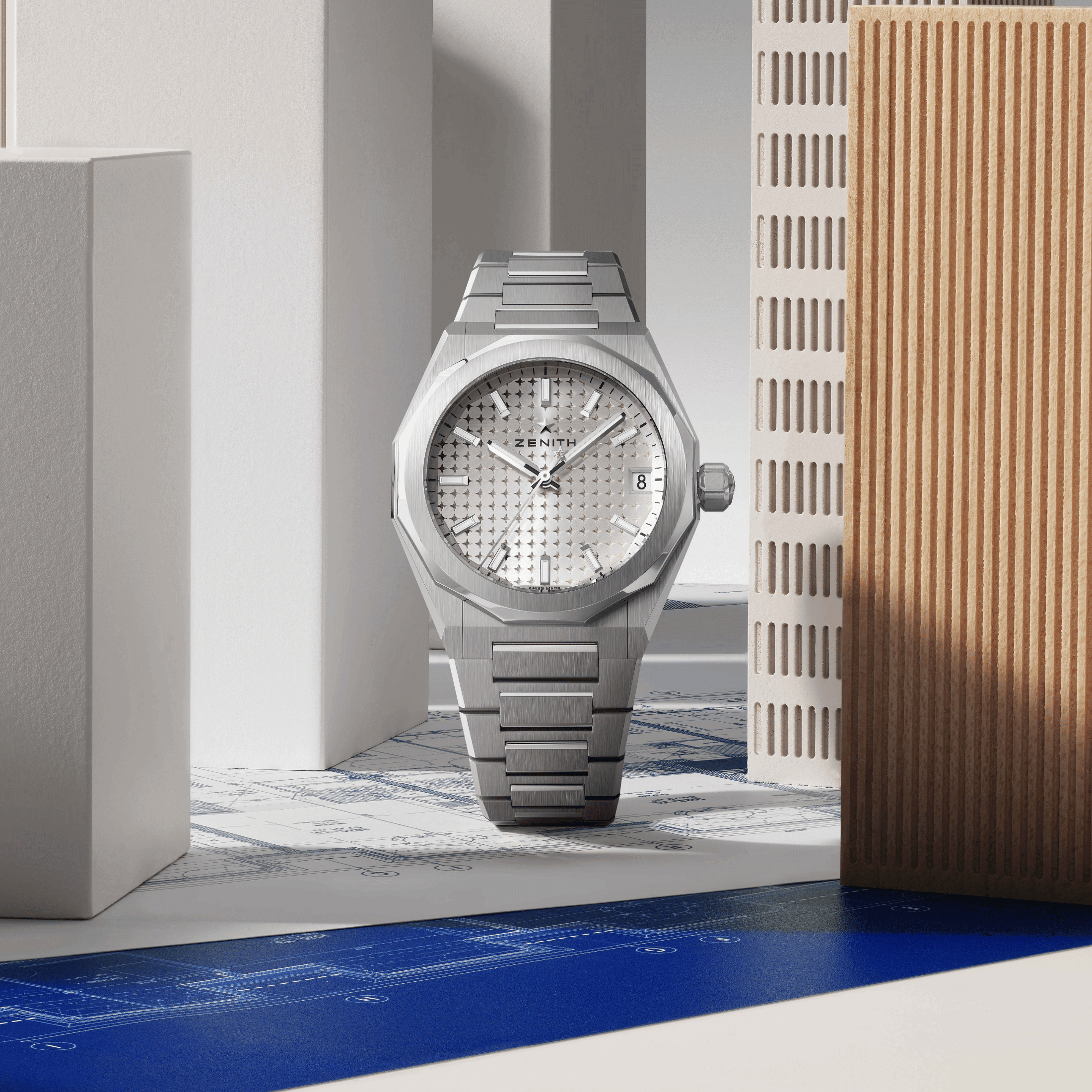 Zenith Defy Skyline 36 mm silver 03.9400.670/01.I001 - Lepage