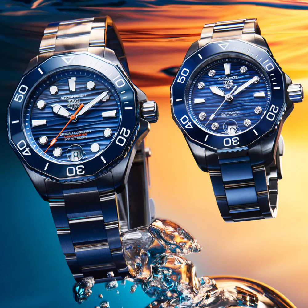 Diving watches: selection of the best models at Lepage