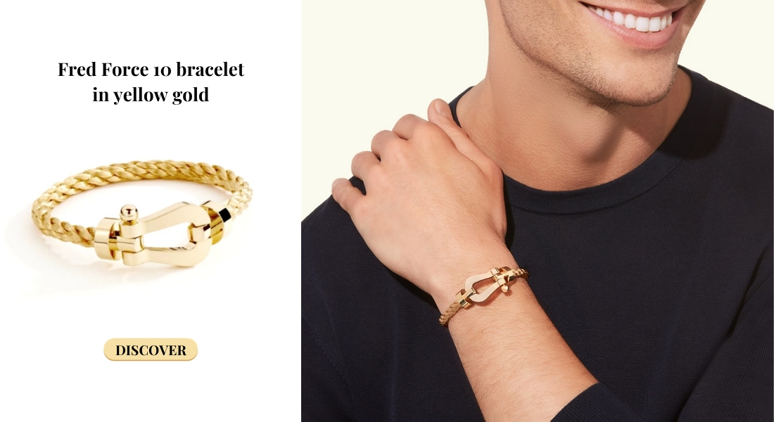 Fred Force 10: jewelry of excellence, symbols of boldness and modernity