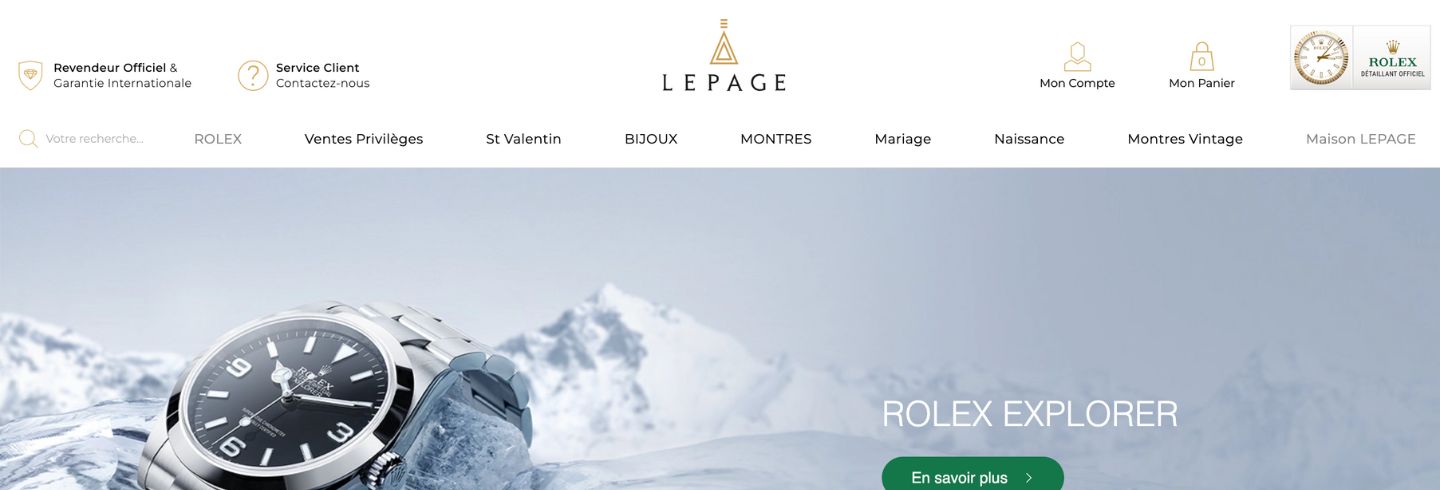 Bijoux Lepage Collection Alba | LEPAGE