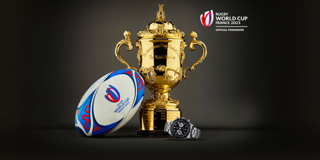 Tudor : Official Timekeeper for Rugby World Cup 2023